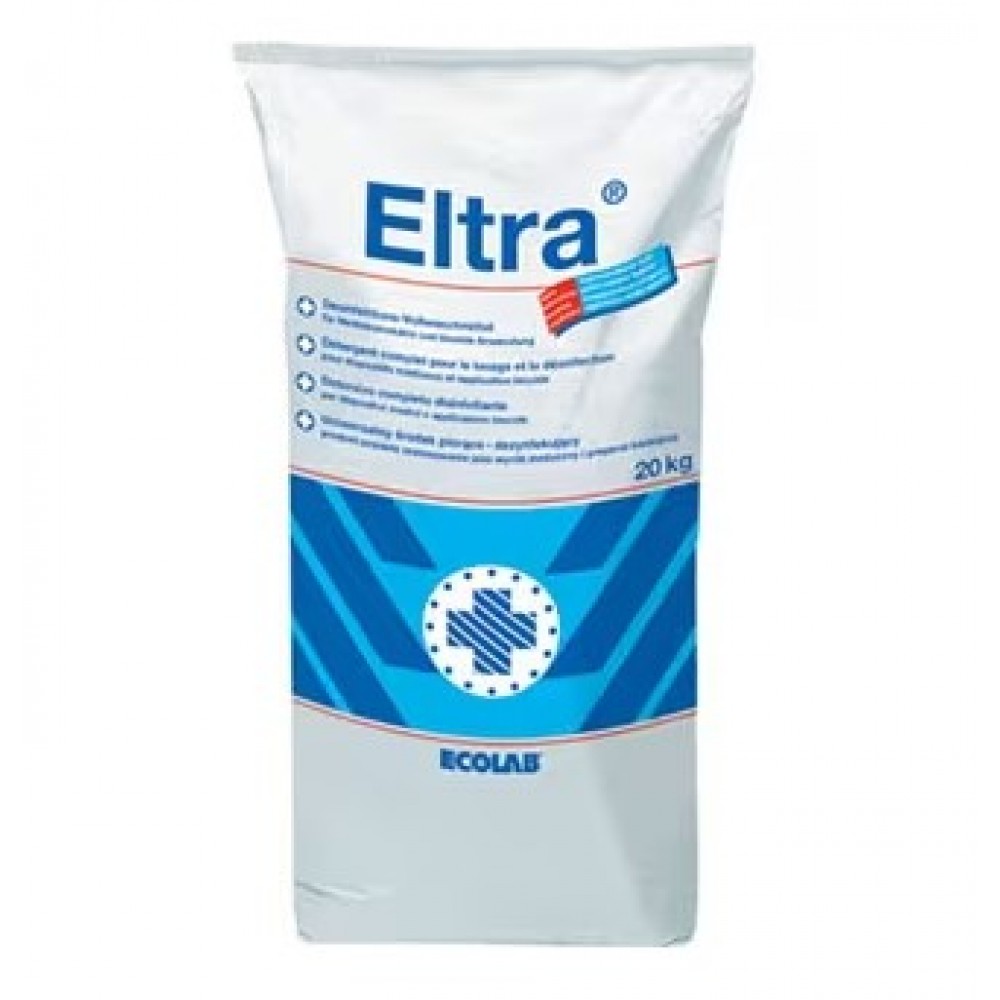 Detergent universal dezinfectant pentru textile albe si colorate, Eltra, 20 Kg